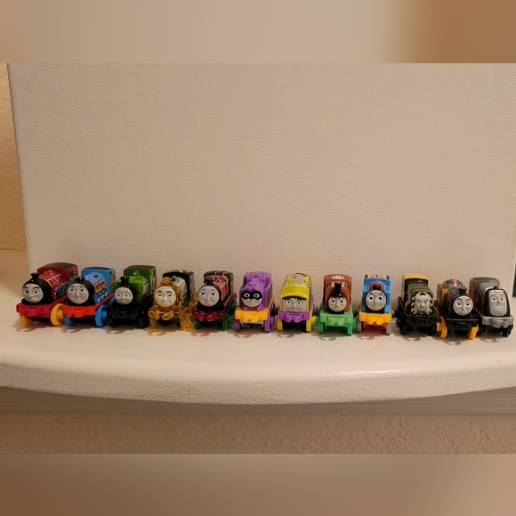 Thomas & Friends | Toys | Thomas And Friends Minis Engines Bundle 1 ...